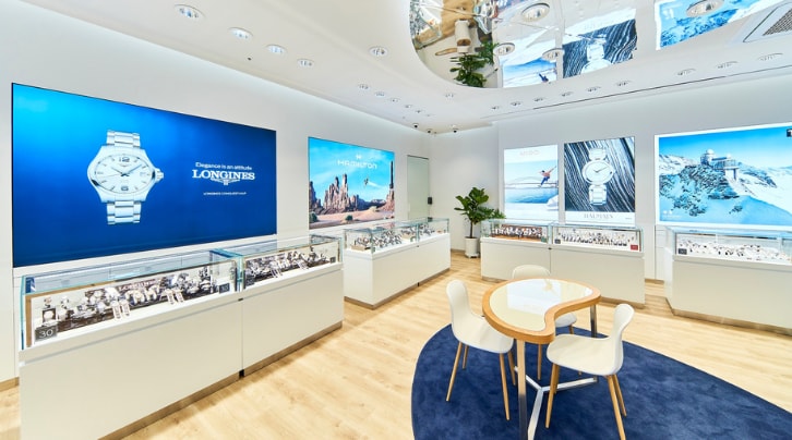 Opening of an Hour Passion boutique at Dong Busan, South Korea | Hour ...