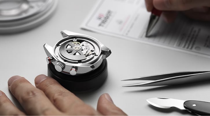 How does a watchmaking after-sales service work? | Hour Passion