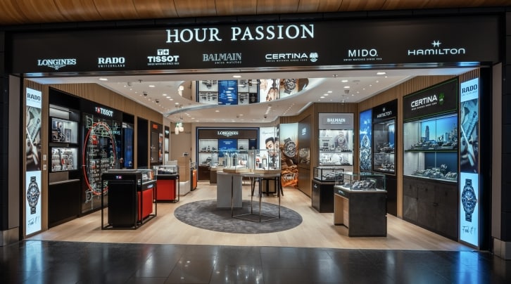 Eröffnung der Hour Passion ZURICH AIRPORT LV1, Schweiz | Hour Passion