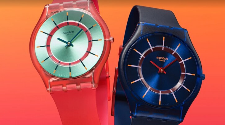 Swatch Essentials – A kaleidoscope of mood boosting must-haves | Hour ...